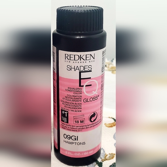 Redken | Hair | Redken Shades Eq Hair Gloss Toner 9gi Hamptons New ...